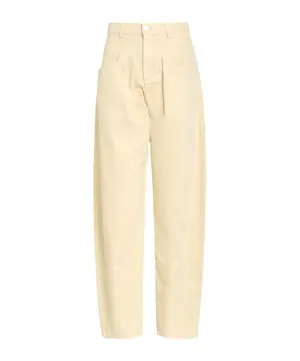 Isabel Marant Étoile Solid Color Barrel-leg Jeans - Nude