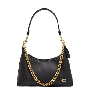 COACH Leather Shoulder Bag