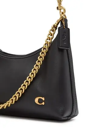 COACH Leather Shoulder Bag