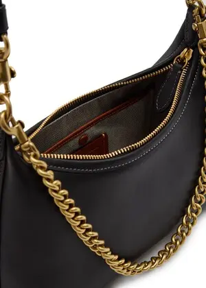 COACH Leather Shoulder Bag