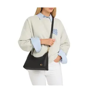 COACH Leather Shoulder Bag