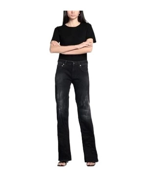 Balenciaga Loose Fit Faded Jeans