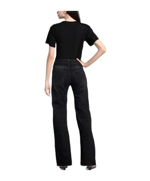 Balenciaga Loose Fit Faded Jeans