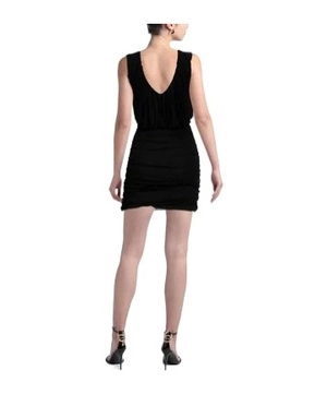 Saint Laurent Solid-color Sleeveless Dress