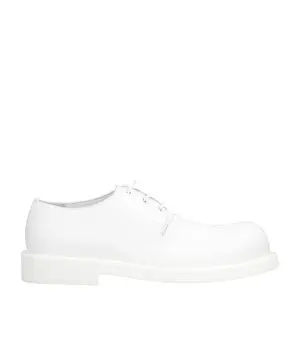 MAISON MARGIELA Minimalist Casual Flat Shoes - White