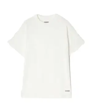 JIL SANDER Short-sleeved T-shirts - White