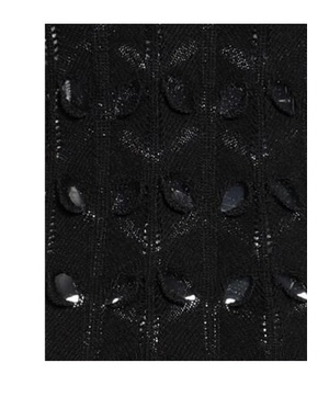 Sportmax Solid Color Sleeveless Crew Neck Knit Vest