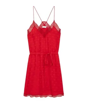 Zadig&Voltaire Spaghetti Strap Slip Dress