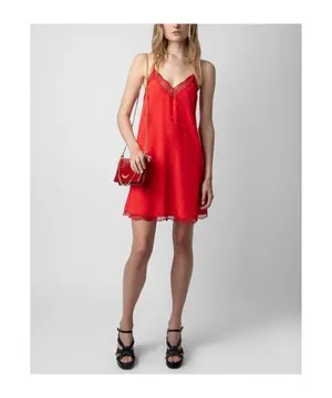 Zadig&Voltaire Spaghetti Strap Slip Dress