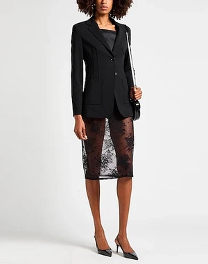 Max Mara Single-breasted Blazer With Cutout Detail