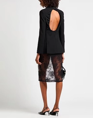 Max Mara Single-breasted Blazer With Cutout Detail