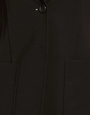 Max Mara Single-breasted Blazer With Cutout Detail - No