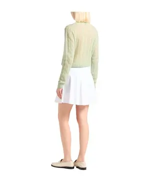 Brunello Cucinelli Fashion Solid Color Sports Skirt