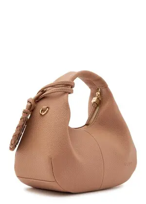 GANNI Leather Top Handle Bag - Eh