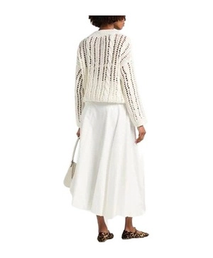 Brunello Cucinelli Asymmetric Solid-color Skirt