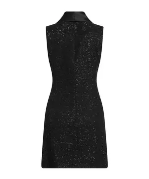 Max Mara Sleeveless Suit Dress