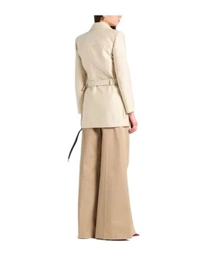Saint Laurent Double Breasted Trench Coat