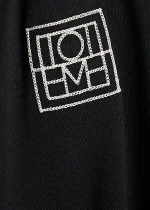 TOTEME Solid-color Cotton T-shirt