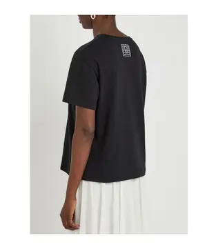 TOTEME Solid-color Cotton T-shirt
