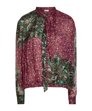 Dries Van Noten Adjustable Blouses