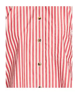 GANNI Striped Shirt