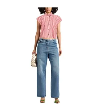 GANNI Striped Shirt