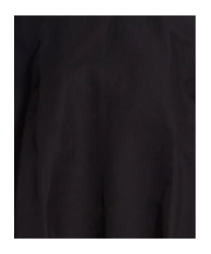 Marni Solid-color Embroidered Short-sleeved Dress