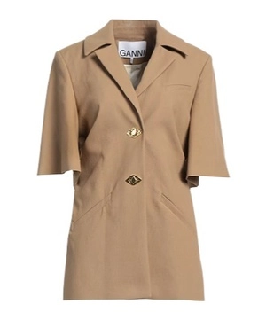GANNI Single-breasted Blazer