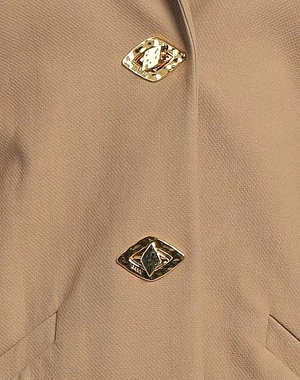 GANNI Single-breasted Blazer