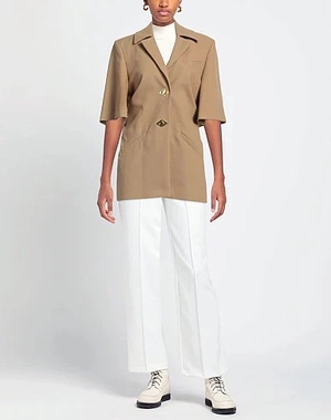 GANNI Single-breasted Blazer