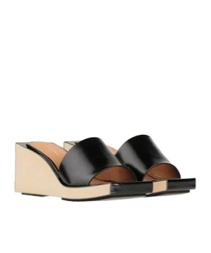 MAISON MARGIELA Simple Leather Sandals - Multicolor