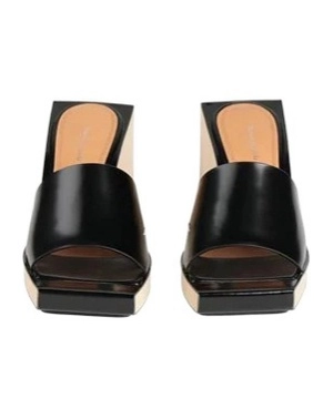 MAISON MARGIELA Simple Leather Sandals