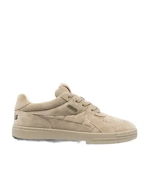 Palm Angels Palm University Lace-up Trainers - Nude