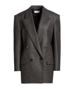 Saint Laurent Double Breasted Cashmere Suit