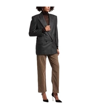 Saint Laurent Double Breasted Cashmere Suit