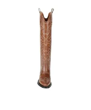 GANNI Cowboy Boots