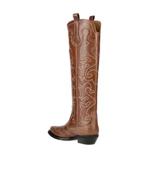 GANNI Cowboy Boots