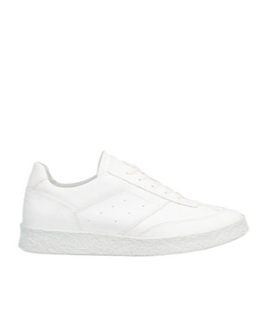 MAISON MARGIELA Simple Low-top Leather Shoes - White