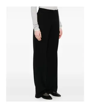 FORTE_FORTE Pleated Front Trousers