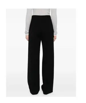 FORTE_FORTE Pleated Front Trousers