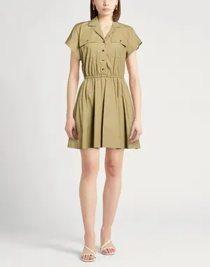 Tory Burch Solid Color Shirt Dress
