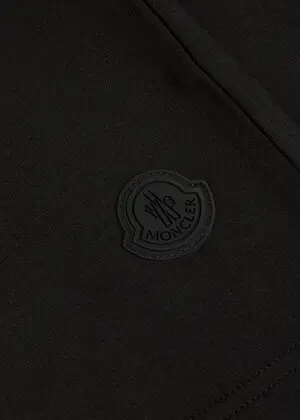 Moncler Logo-appliquéd Cotton-blend Shorts
