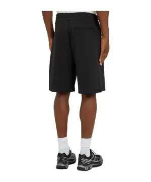 Moncler Logo-appliquéd Cotton-blend Shorts