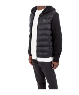 Moncler Padded Fleece Zip-up Sweatshirt