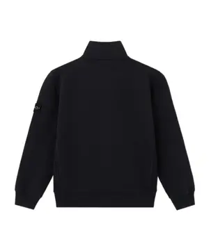 Stone Island Mock-neck Half-zip Sweatshirt