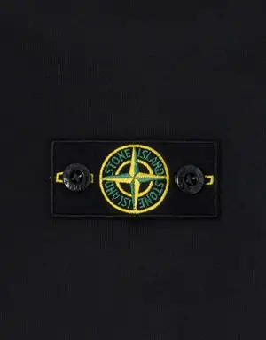Stone Island Mock-neck Half-zip Sweatshirt