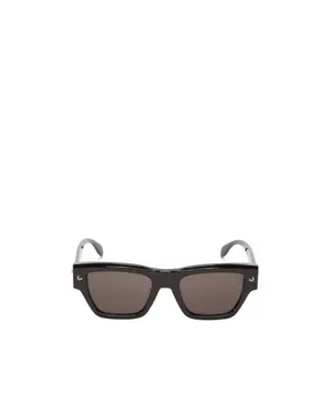 Alexander McQueen Rectangular Frame Sunglasses