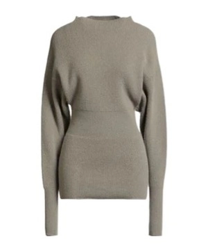 Rick Owens Solid-color Lightweight Wool Sweater - Gray