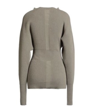 Rick Owens Solid-color Lightweight Wool Sweater