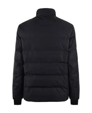 Etro Logo Embroidered Zip Up Padded Jacket